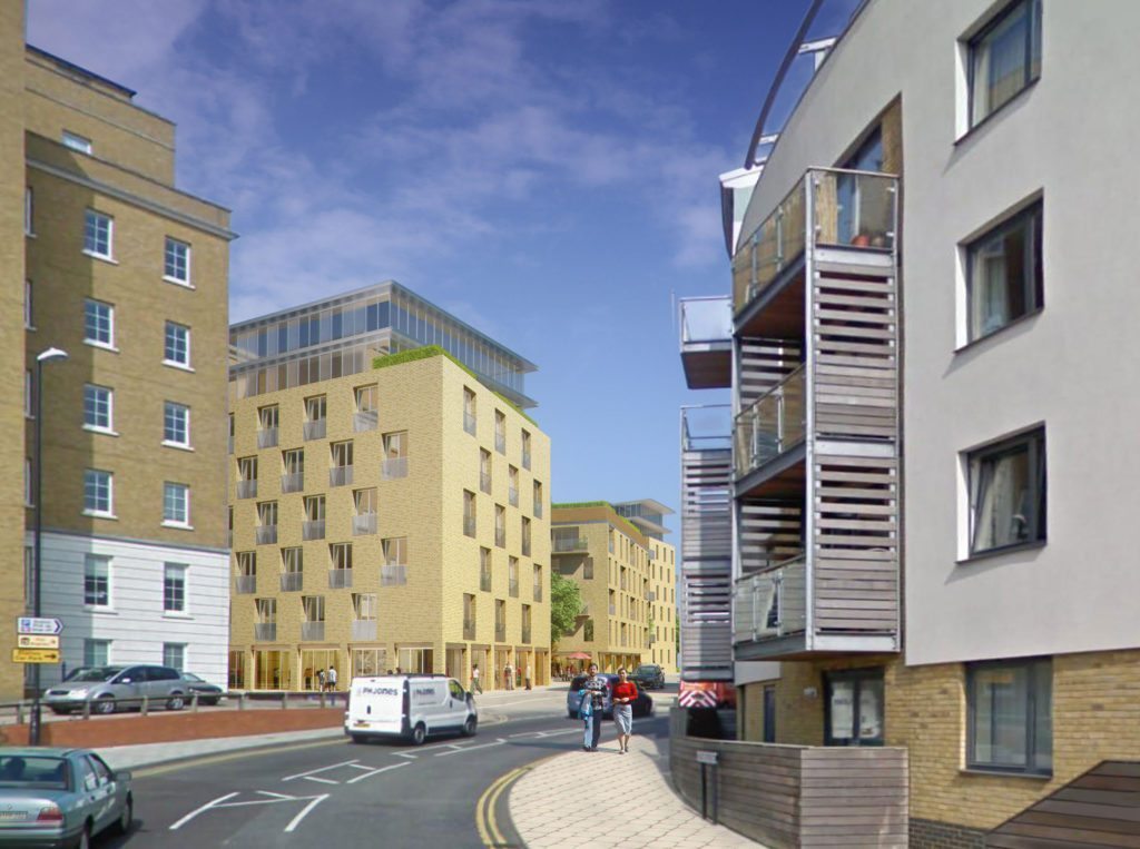 New England Square - Neil Davies Architects