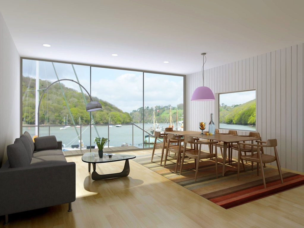 Noss Marina - Neil Davies Architects