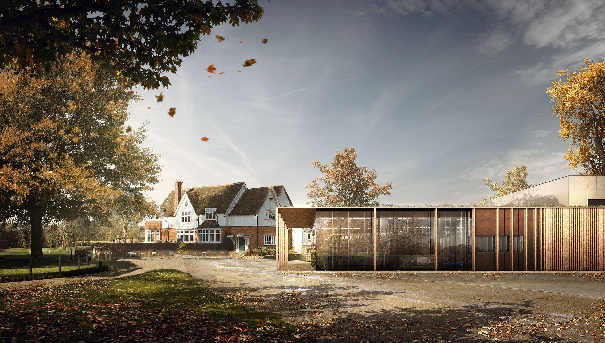 Golf Teaching Academy - Neil Davies Architects