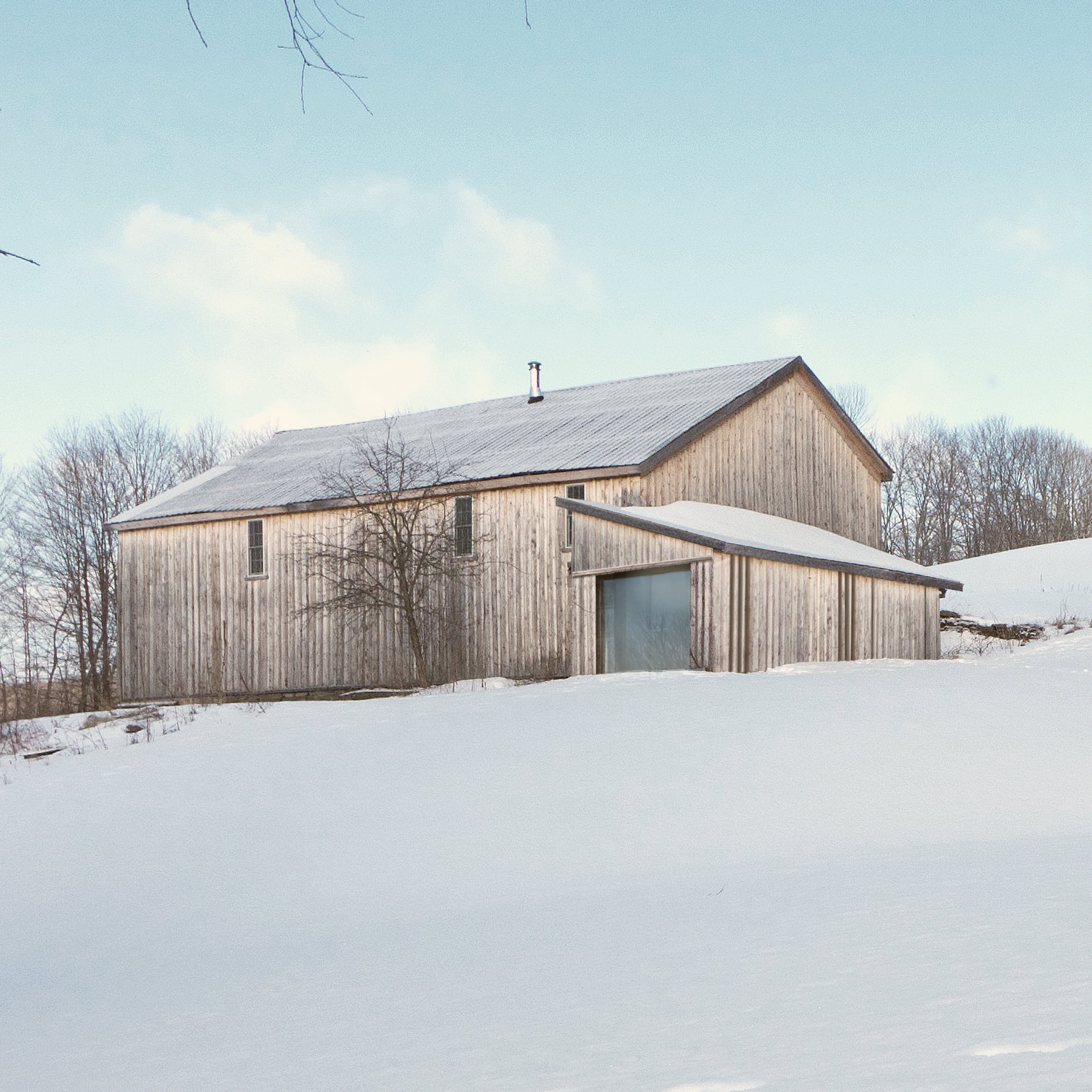 Milkshed - Neil Davies Architects