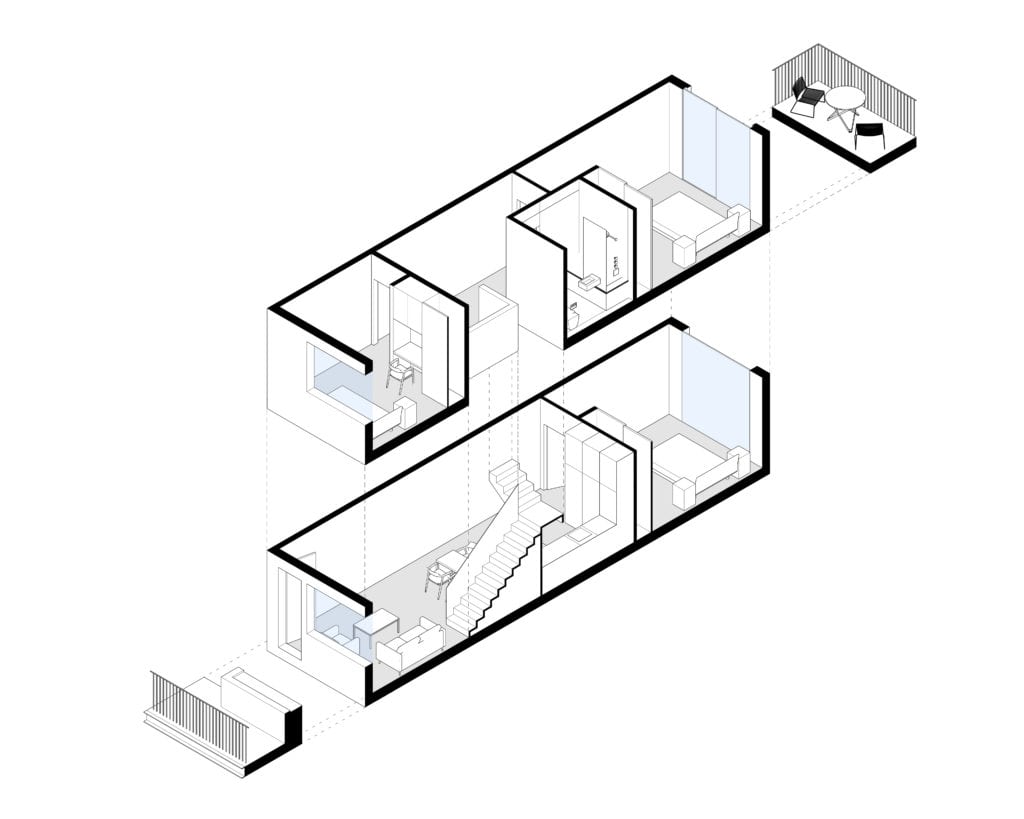 Modular Housing - Neil Davies Architects