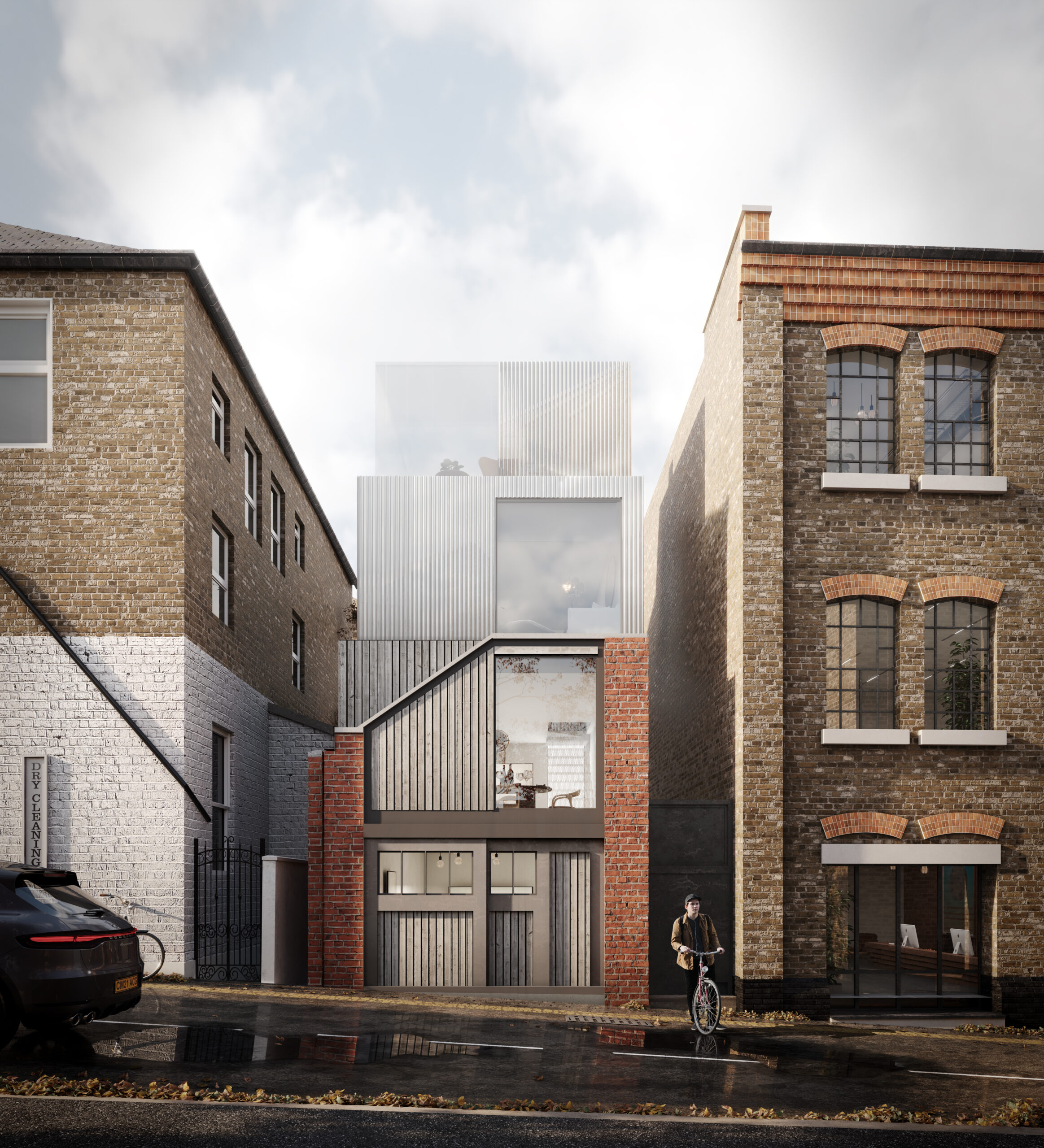 The Carriage House - Neil Davies Architects