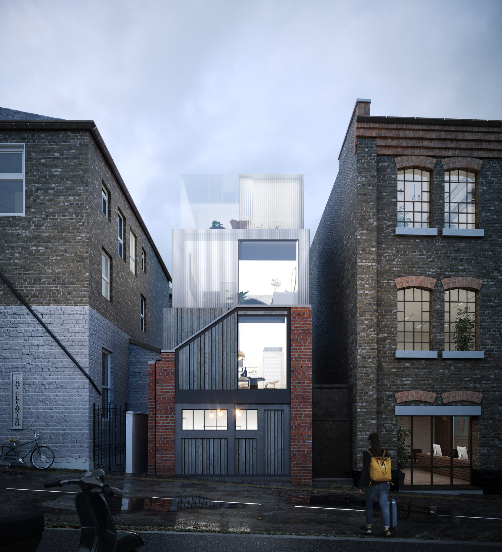 The Carriage House - Neil Davies Architects