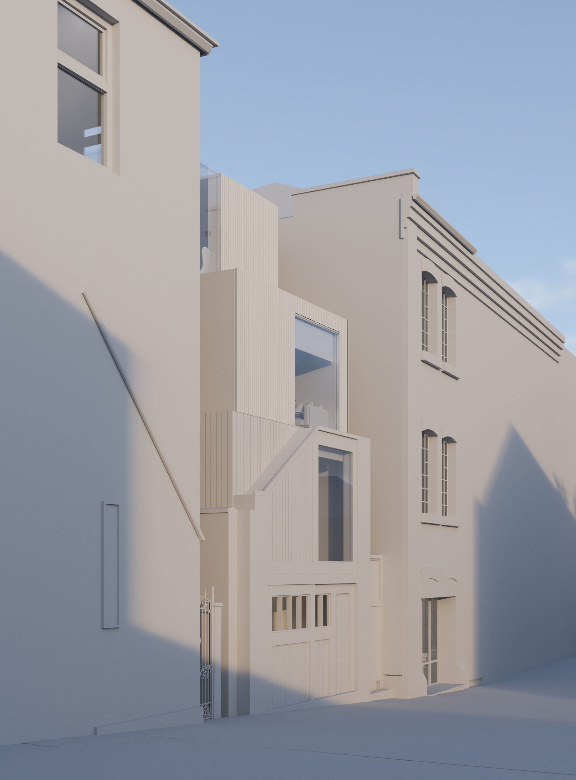 The Carriage House - Neil Davies Architects