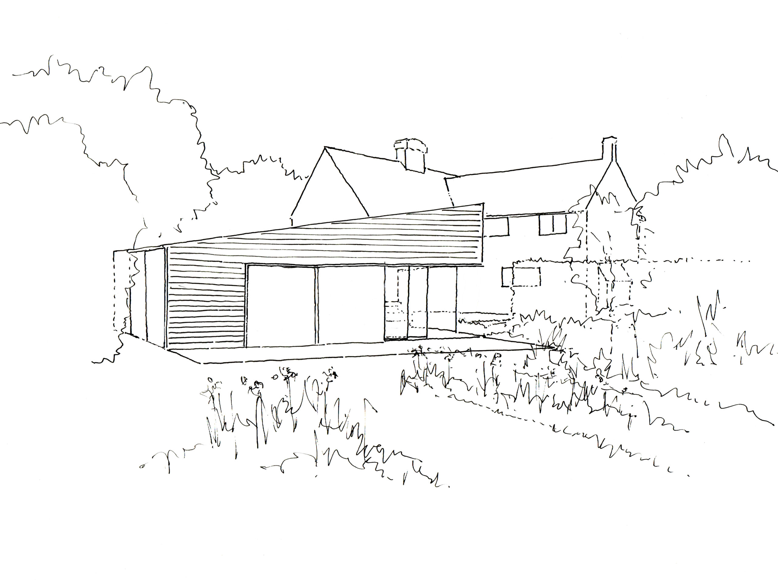 Newhouse Farm Cottage - Neil Davies Architects