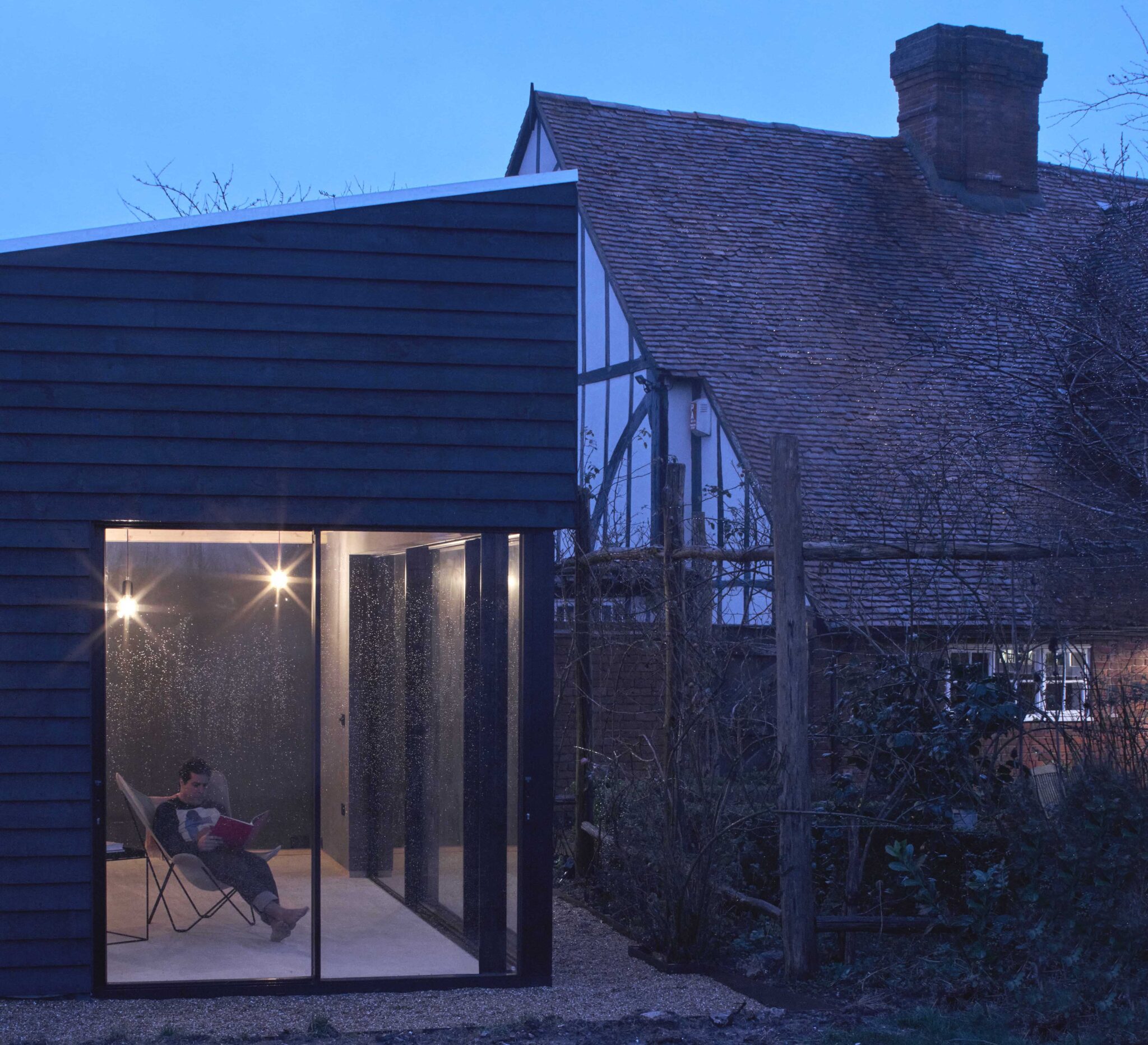 Newhouse Farm Cottage - Neil Davies Architects