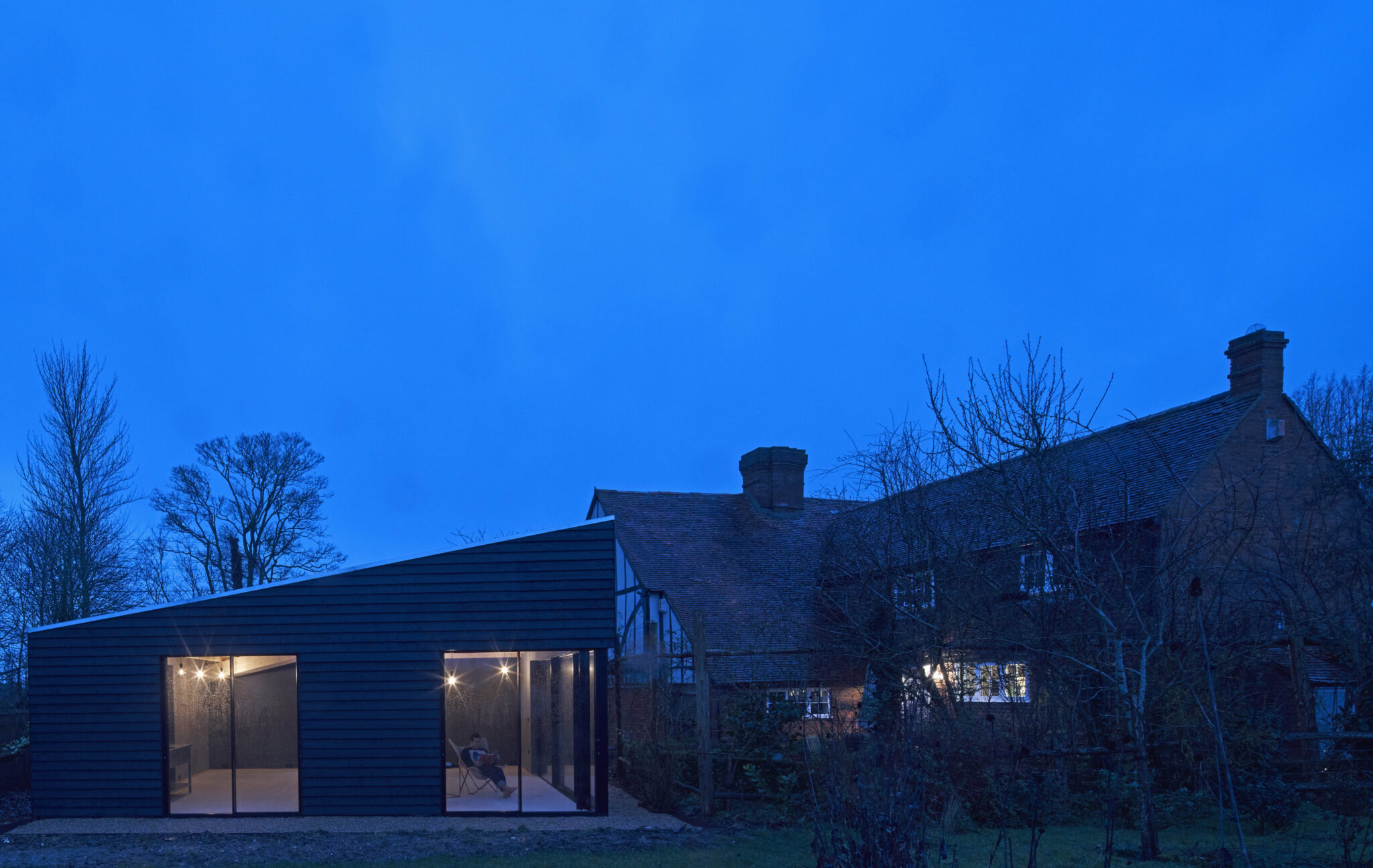 Newhouse Farm Cottage - Neil Davies Architects