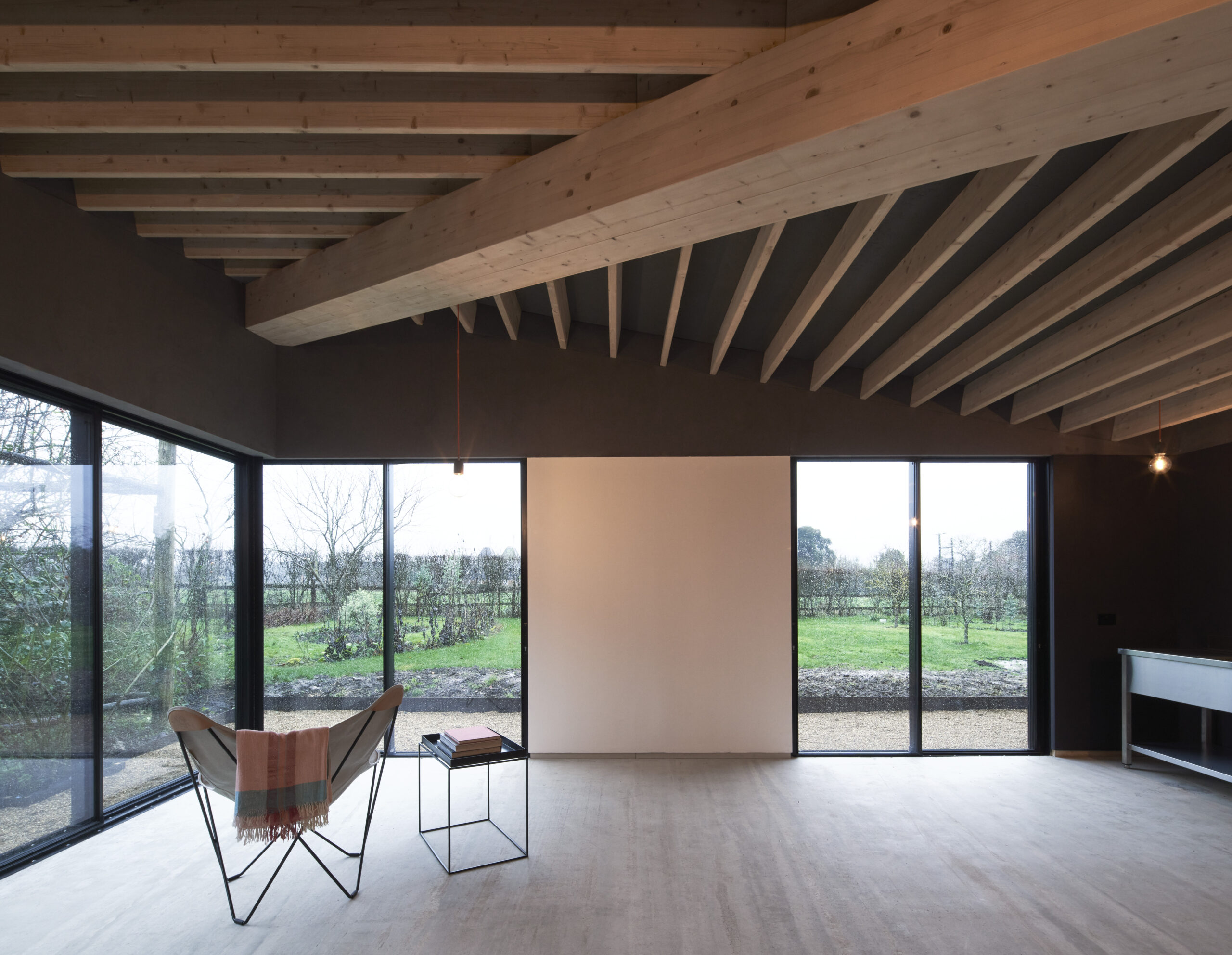 Newhouse Farm Cottage - Neil Davies Architects