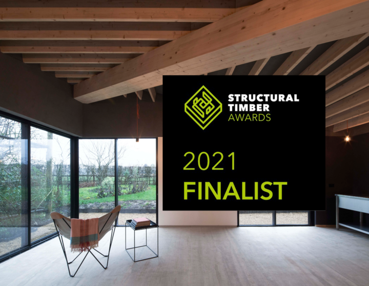 Shortlisted for - Structural Timber Awards 2021 - Neil Davies Architects